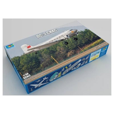 Trumpeter DC-3 CNAC Model Kit 1:48 | Moorabbin Air Museum
