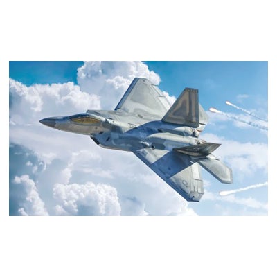 Italeri F-22 Raptor Model Kit 1:72 | Moorabbin Air Museum