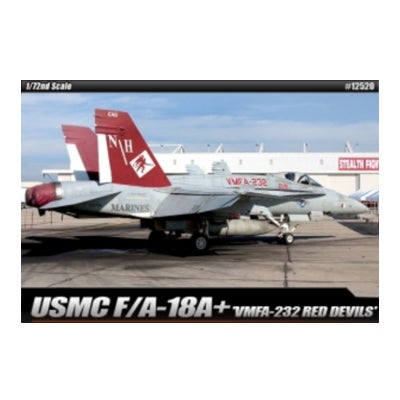 Academy USMC F/A 18A+ VMFA-232 Red Devils Le Model Kit 1:72 | Moorabbin ...
