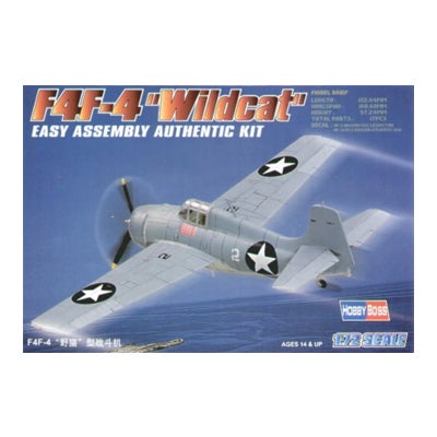 HobbyBoss F4F-F Wildcat Model Kit 1:72 | Moorabbin Air Museum