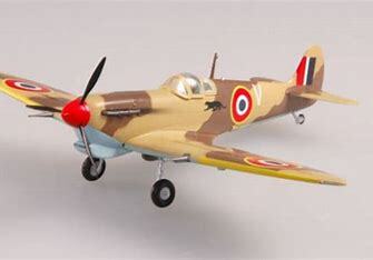 Easy Model Spitfire Mk VC / Trop Assembled Model | Moorabbin Air Museum