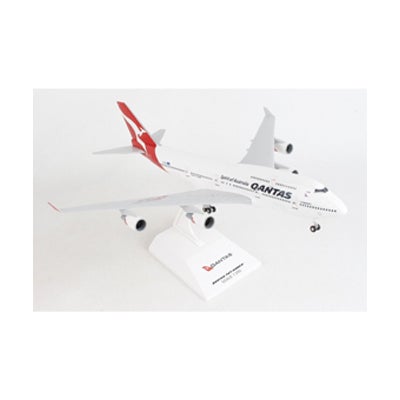 PPC Holland Qantas B747-400 Old Livery Assembled Model (Snap Kit ...