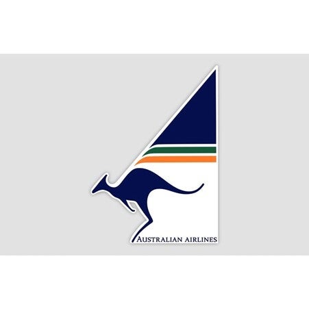 Australian Airlines Sticker | Moorabbin Air Museum