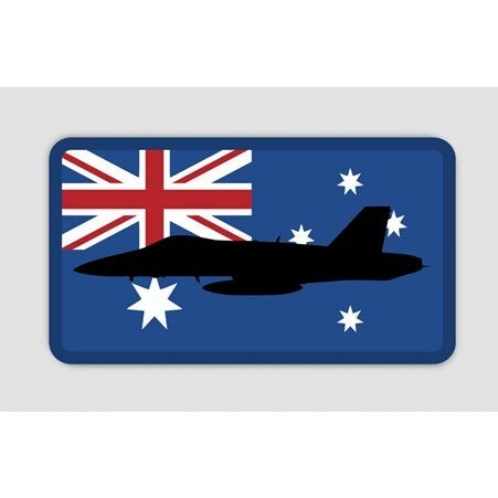 RAAF Hornet Bumper Sticker | Moorabbin Air Museum