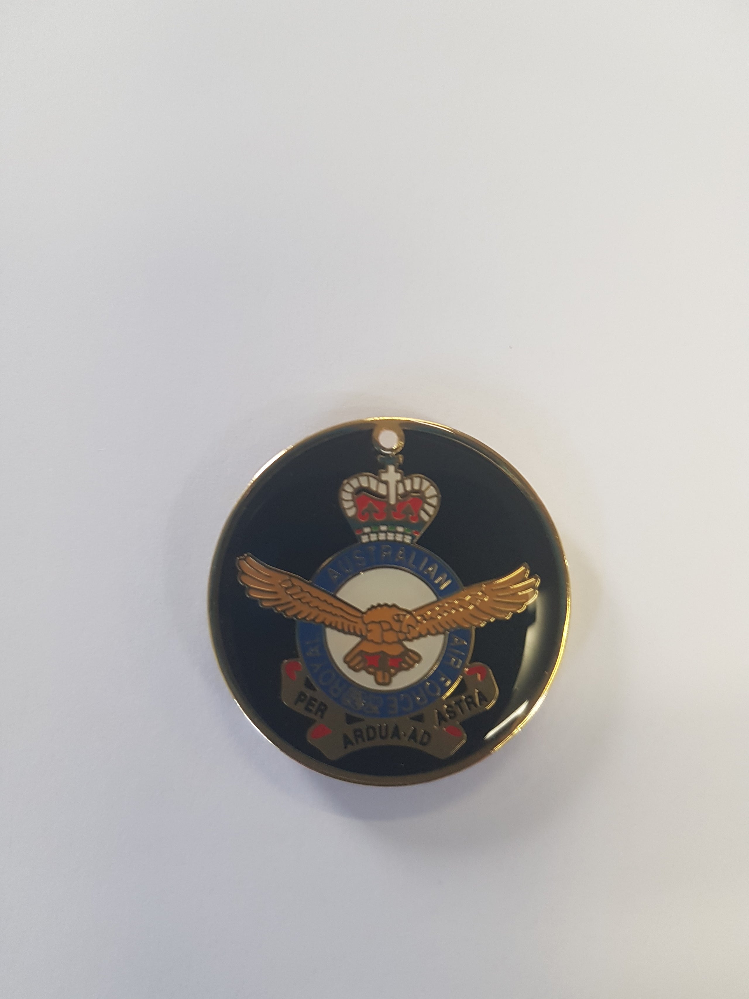 RAAF Crest Key Ring | Moorabbin Air Museum