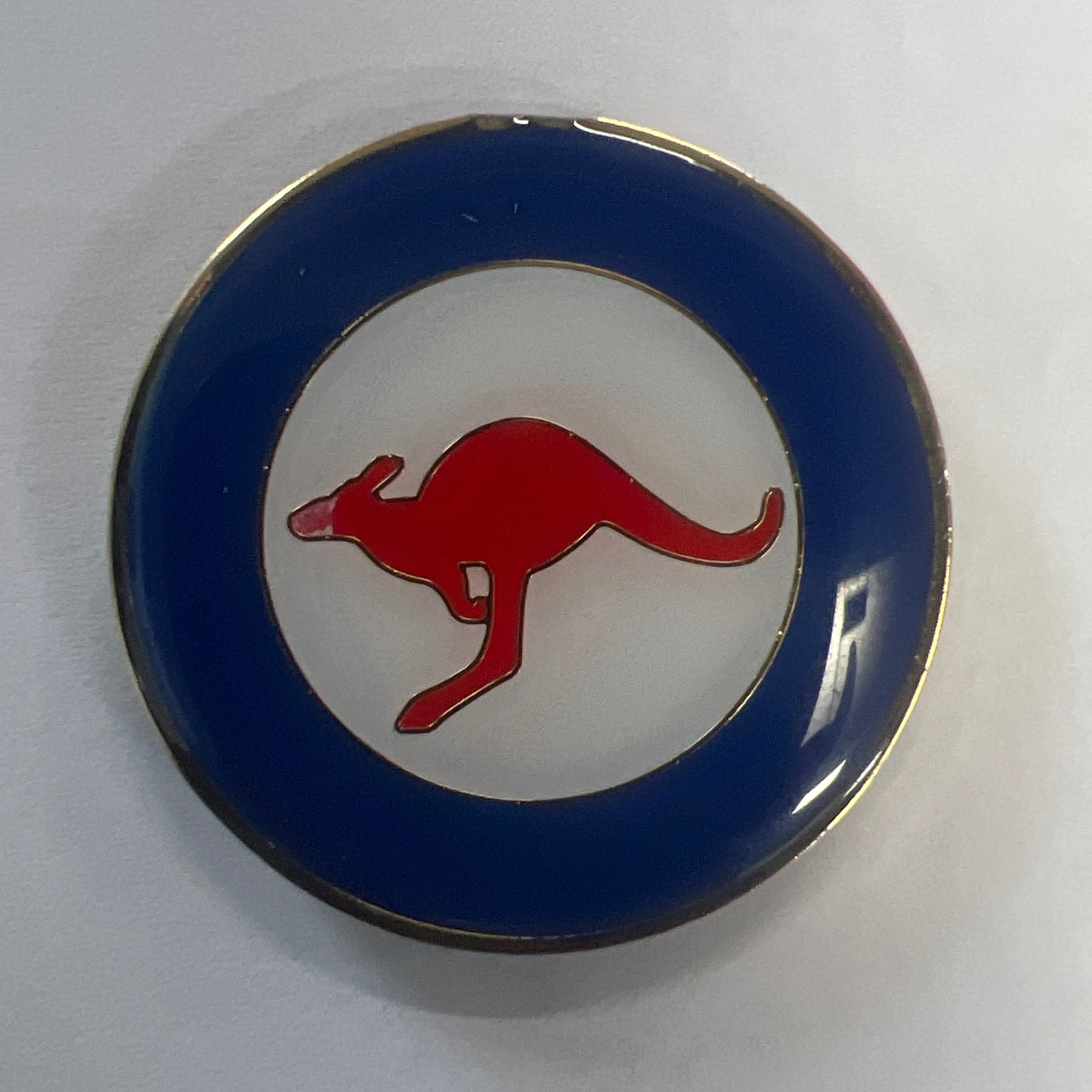 RAAF Crest Key Ring | Moorabbin Air Museum