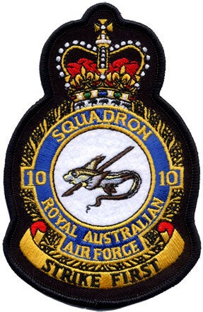 RAAF Crest 38 Sqn Patch | Moorabbin Air Museum