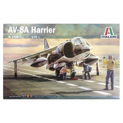 Italeri AV-8A Harrier Model Kit 1:72 | Moorabbin Air Museum