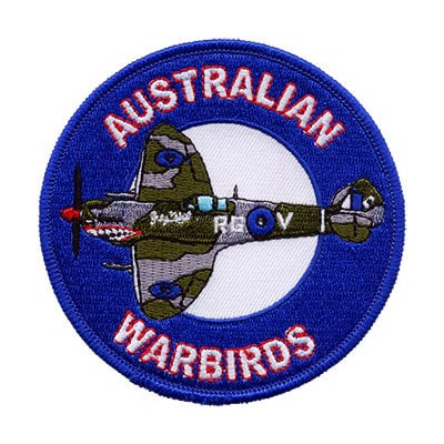 Royal Australian Air Force Spitfire Patch | Moorabbin Air Museum