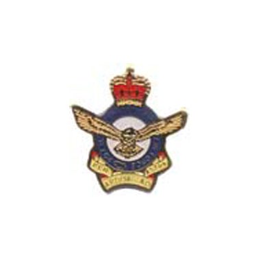 RAAF Crest Enamel Pin | Moorabbin Air Museum