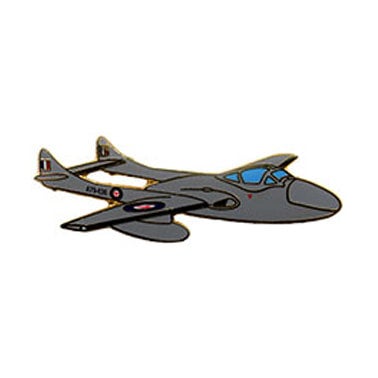 Vampire Enamel Pin | Moorabbin Air Museum