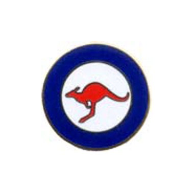 RAAF Roundel Enamel Pin | Moorabbin Air Museum