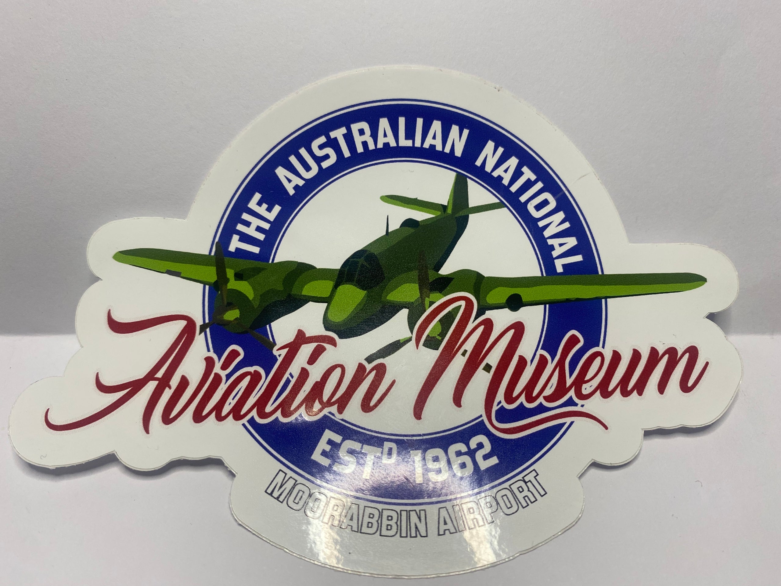 Australian National Aviation Museum Bumper Sticker - Old Design ...