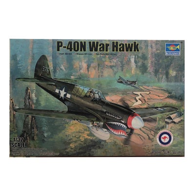 Trumpeter P-40N Warhawk Model Kit 1:32 | Moorabbin Air Museum