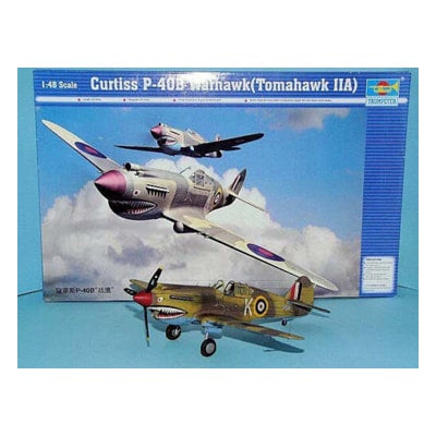 Trumpeter P-40B Warhawk Model Kit 1:48 | Moorabbin Air Museum