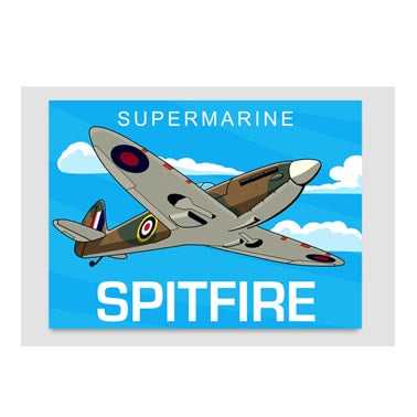 Supermarine Spitfire Bumper Sticker | Moorabbin Air Museum